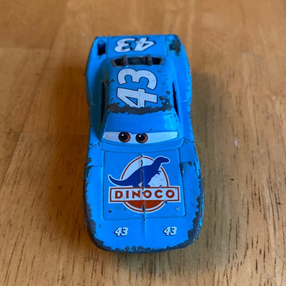 Disney | Toys | Disney 43 Dinoco Car Toy Metal In Fair Condition For ...